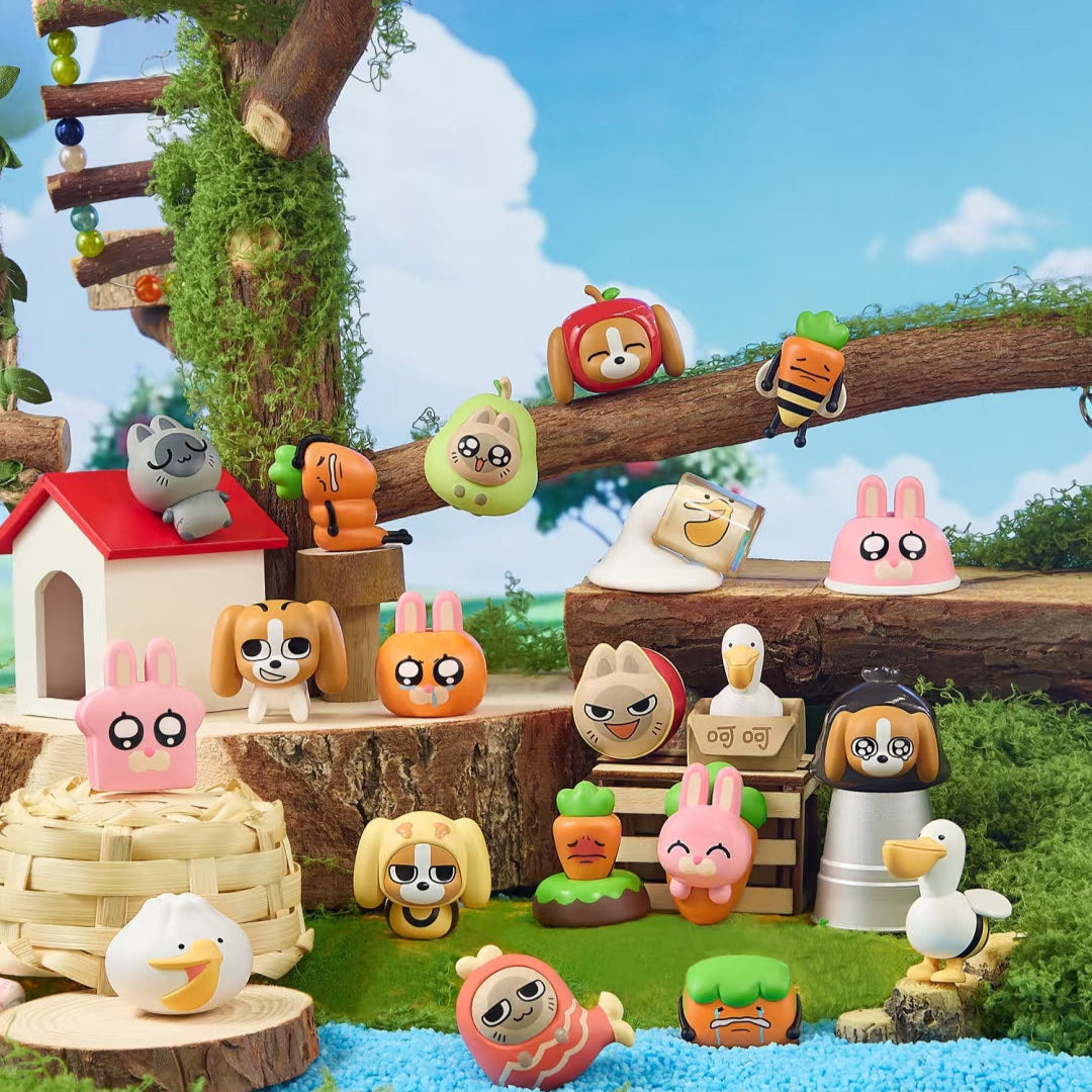 LiPU FRIENDS Perfect Sense Series Blind Box