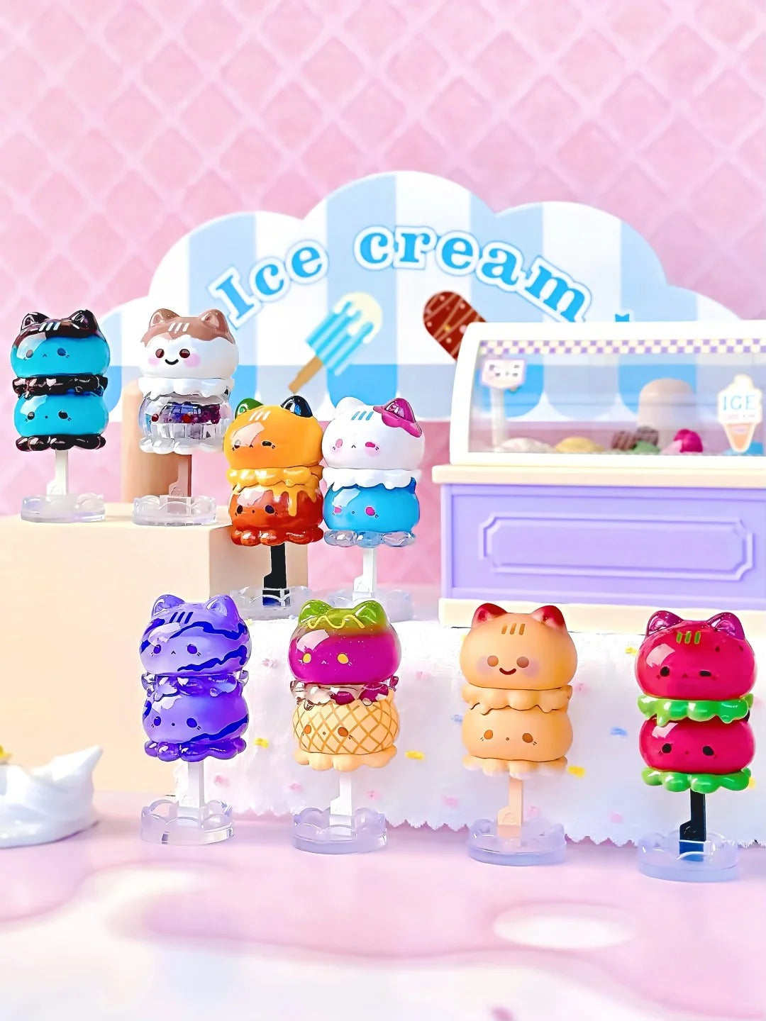 OCTOCAT Ice Cream Mini Series Blind Box – DidaPop