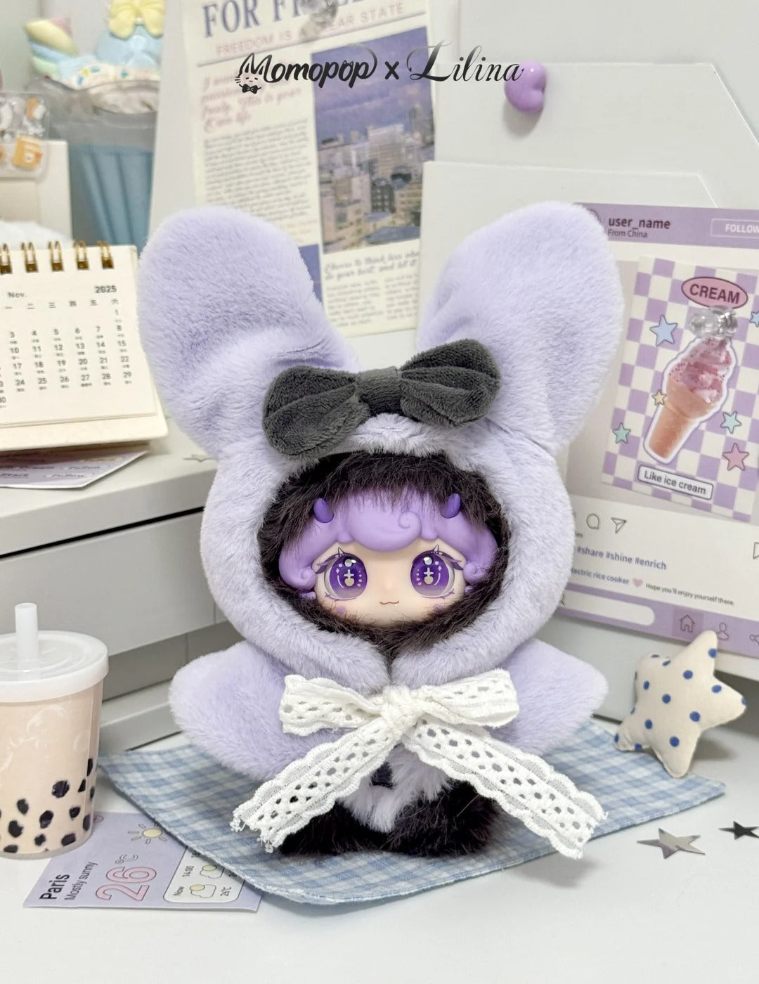 LILLINA V2 Flower And Dream Series Plush Blind Box – DidaPop