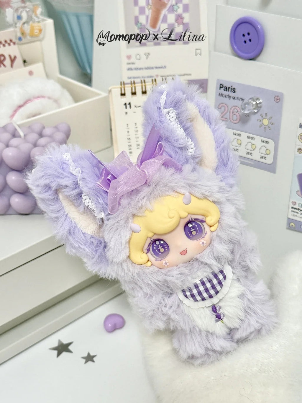 LILLINA V2 Flower And Dream Series Plush Blind Box – DidaPop