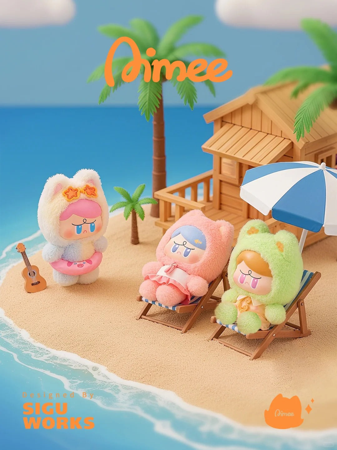 AngryAmiee Summer Music Festival Series Blind Box – DidaPop