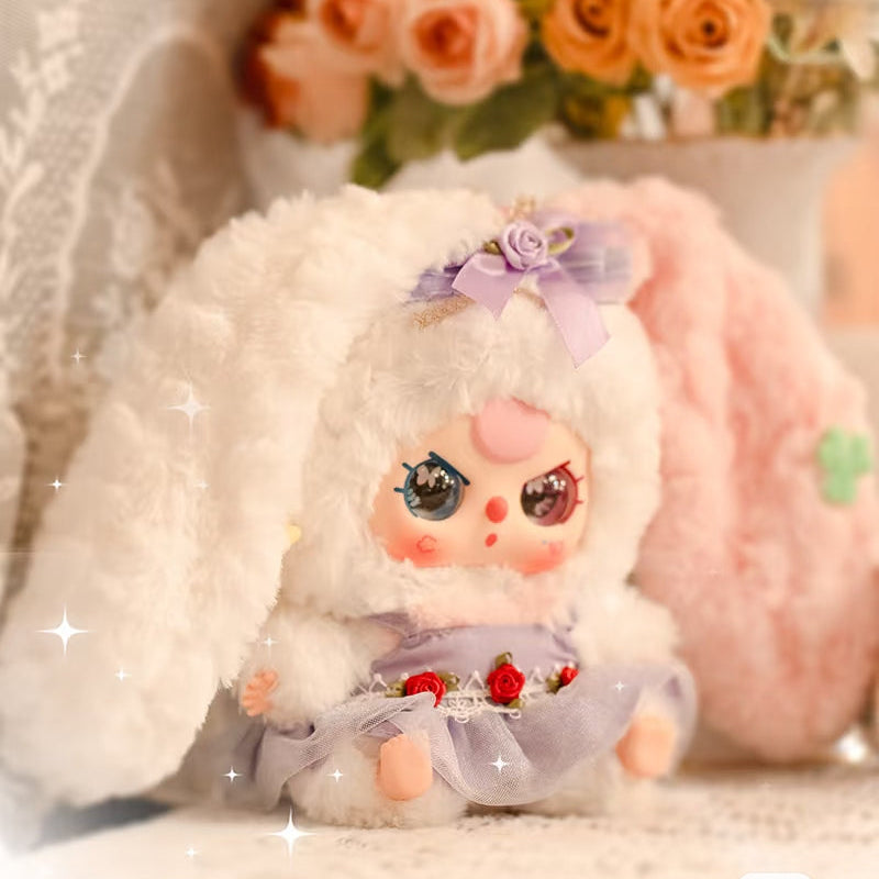 Baby three Lily Rabbit Town V4 Plush Series Blind Box