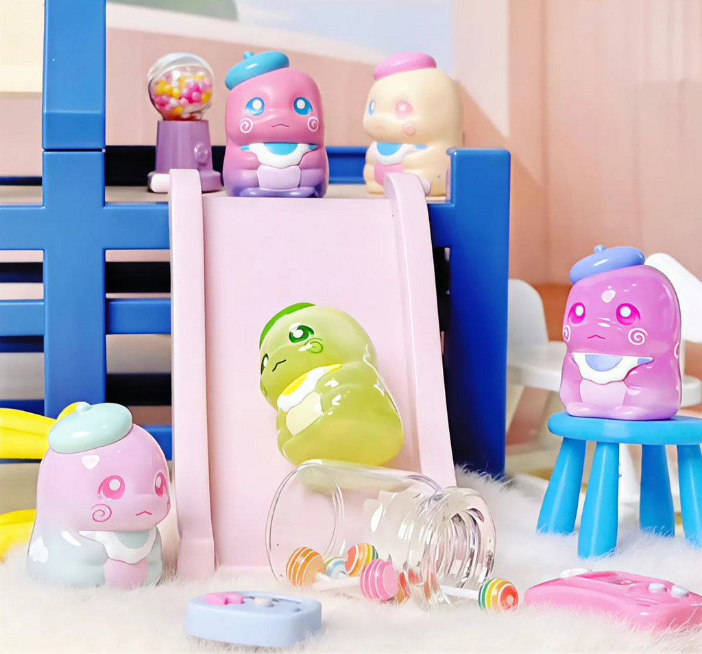 KEYNO Kingdom Of Graffiti Mini Series Blind Box – DidaPop