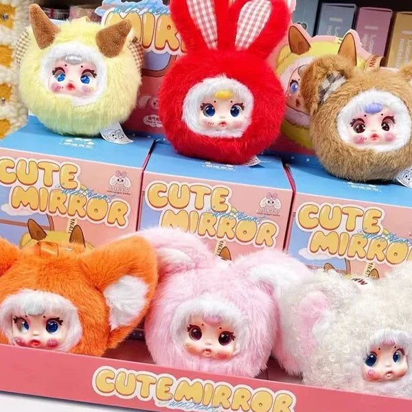 MM Milk Candy Cute Mirror Plush Series Blind Box – DidaPop