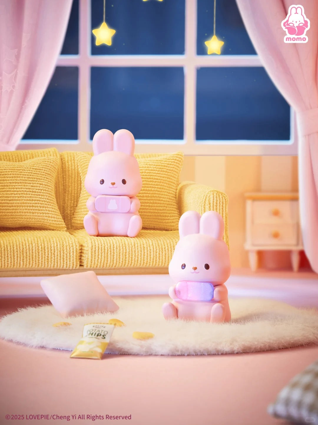 MOMO BUNNY 24H Life Diary Series Blind Box - Cute Daily Life Collectib ...