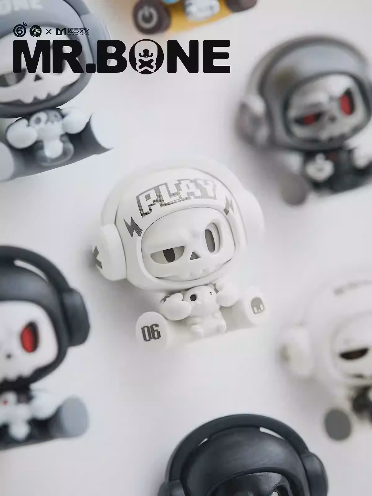 BABY MR.BONE Mini Series Blind Box – DidaPop