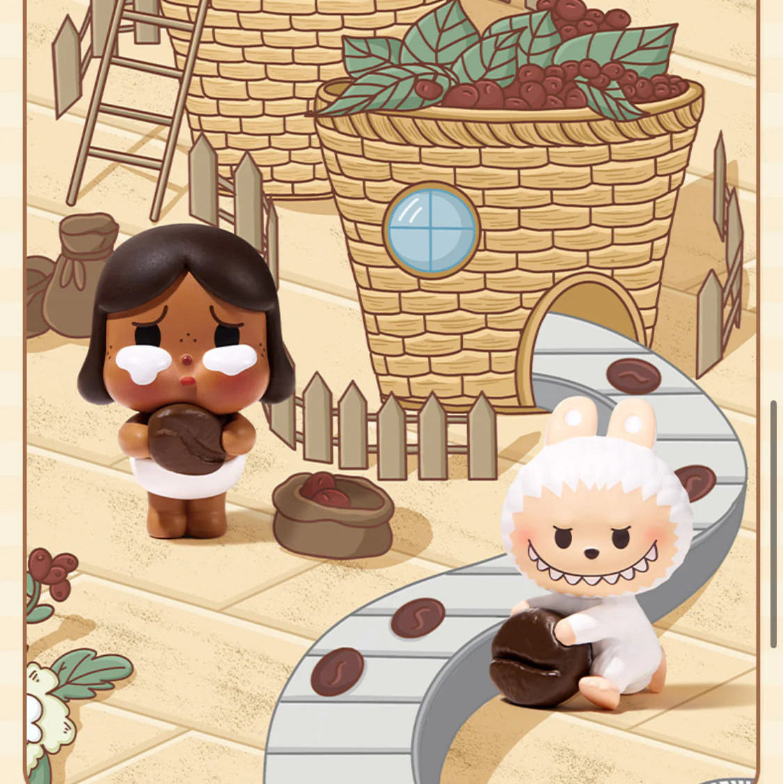 POP BEAN Coffee Factory Series – DidaPop