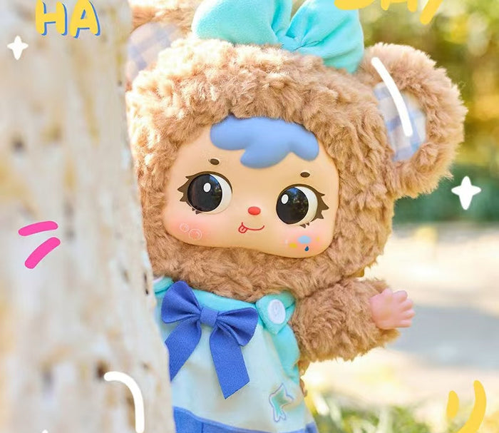 SAMUEL 400% Happy Picnic Plush Series Blind Box