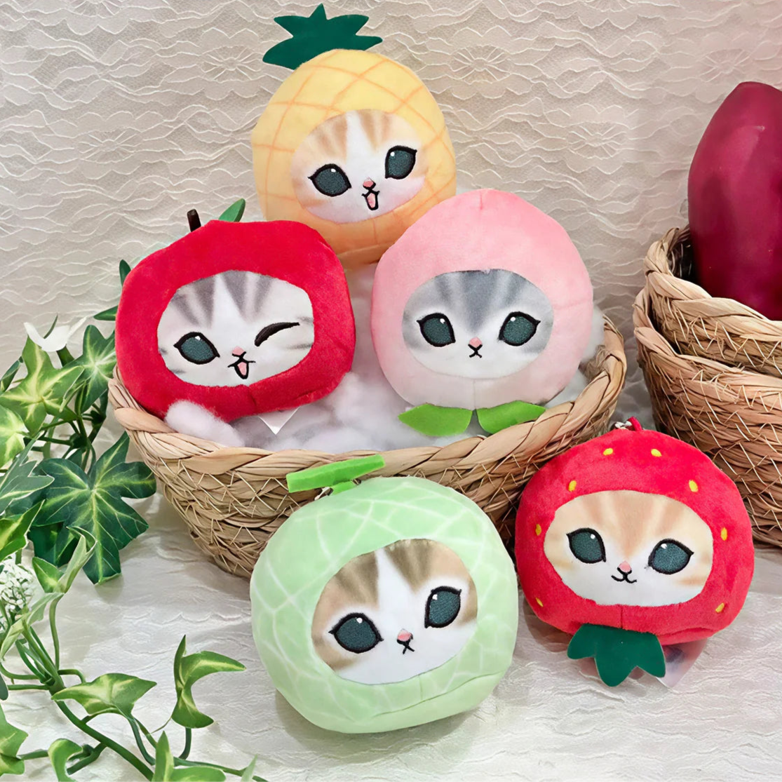MOFUSAND Fruit Head Plush Series Blind Box – DidaPop