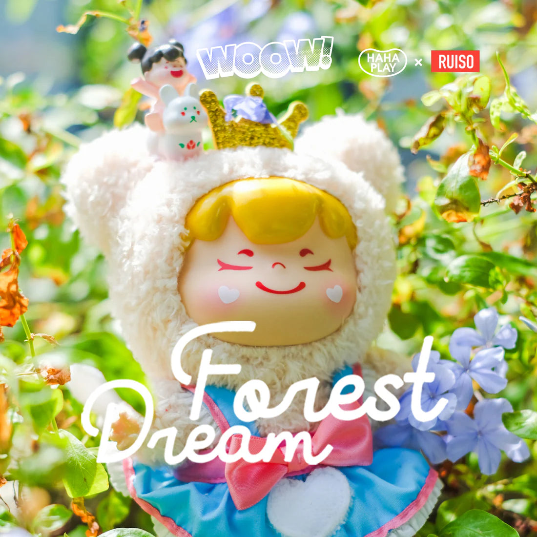 WOOW Forest Dream Vinyl Face Series Plush Dolls – DidaPop