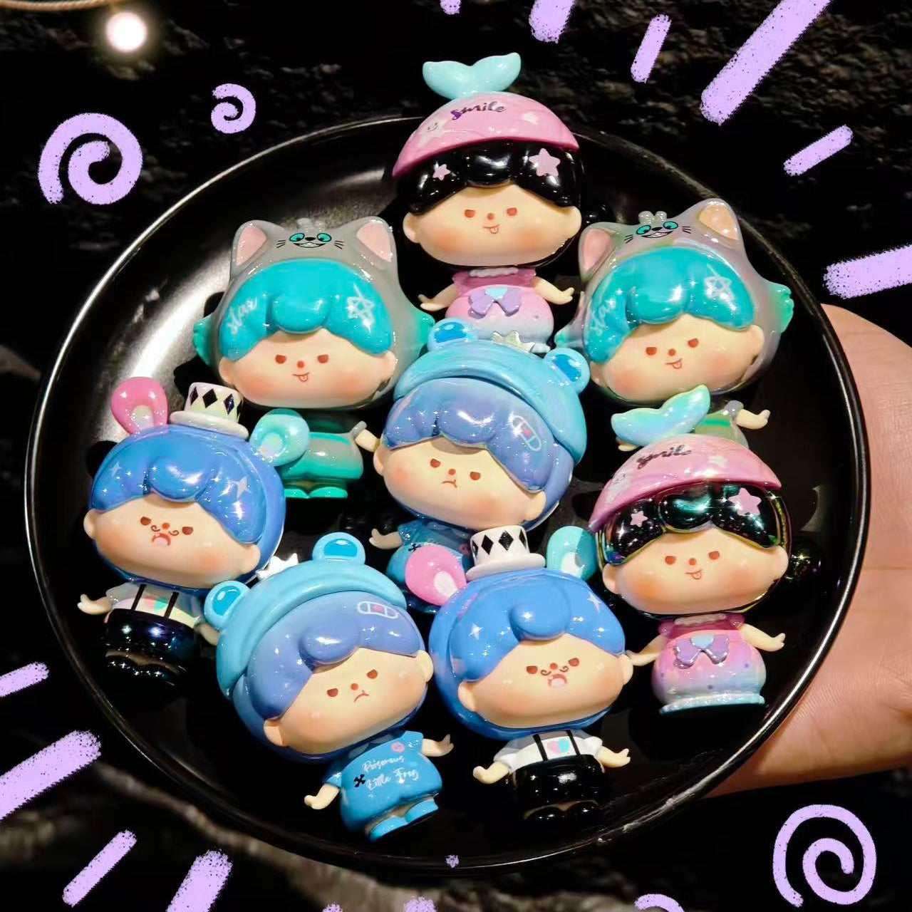 MUNMUN Dark Fairy Tales Mini Series Blind Box – DidaPop